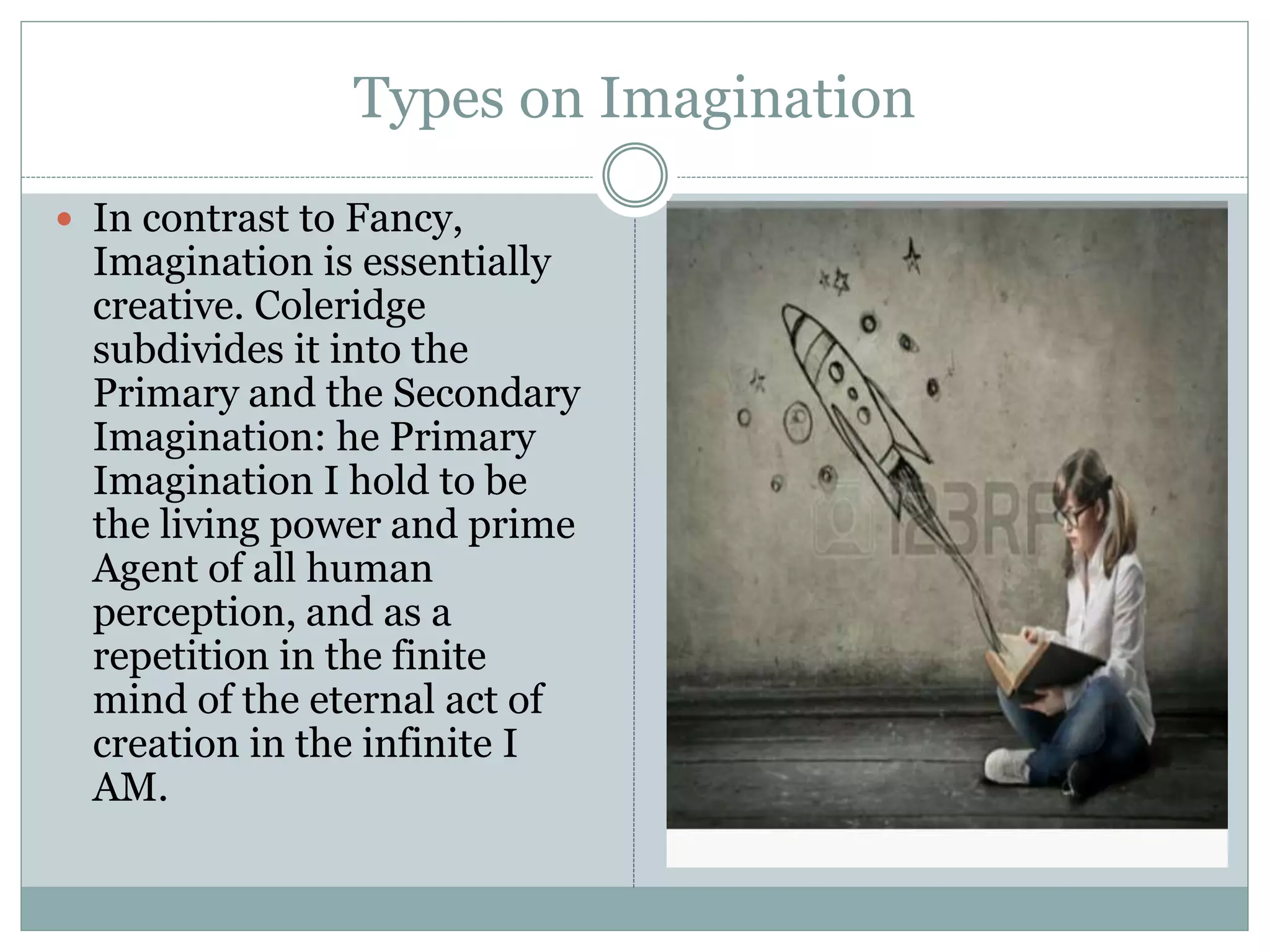 Fancy and Imagination in Biographia Literaria | PPTX