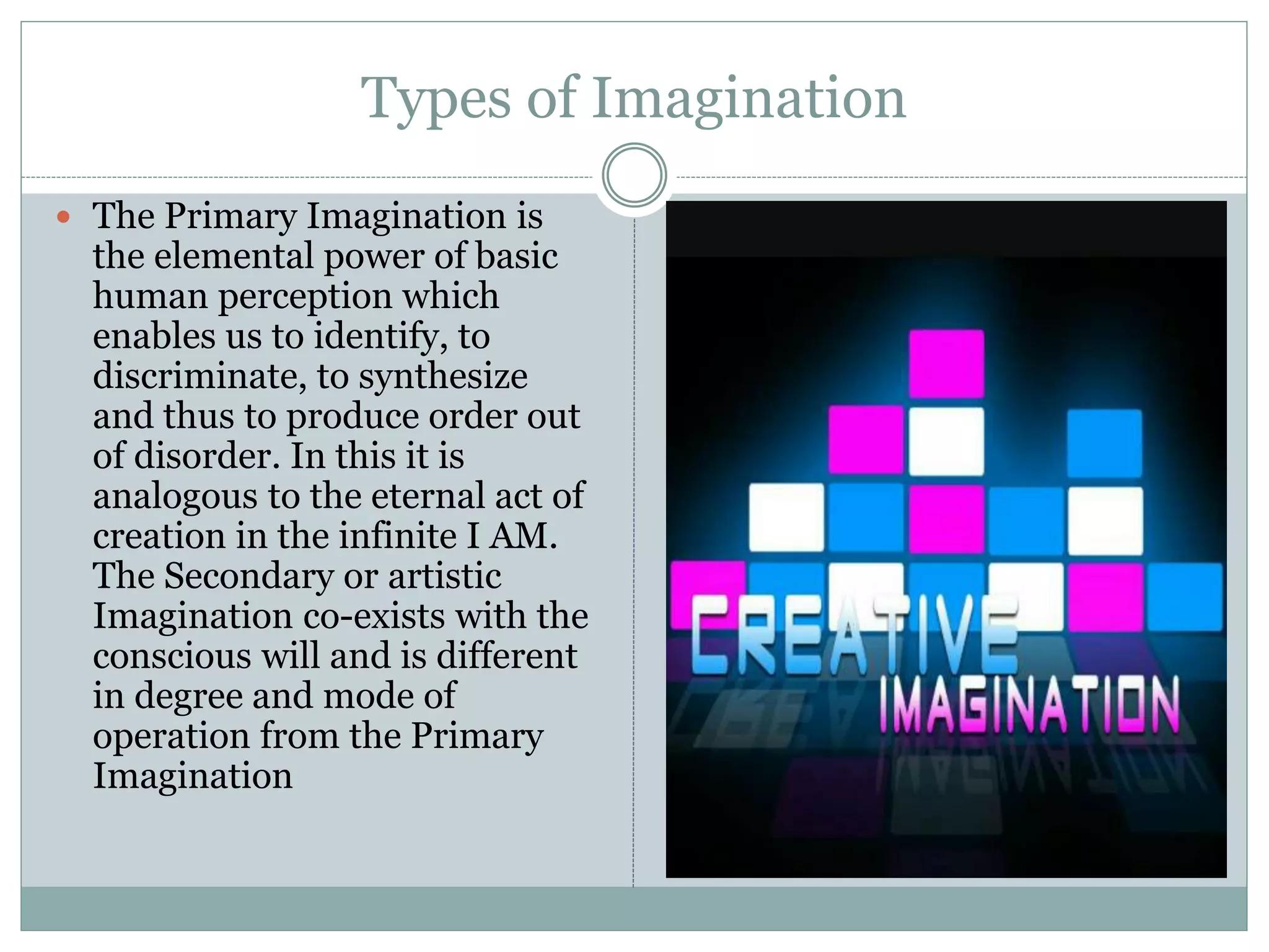 Fancy and Imagination in Biographia Literaria | PPTX