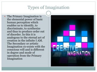 Fancy and Imagination in Biographia Literaria | PPTX