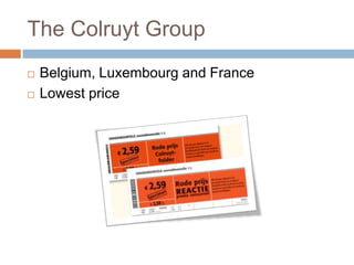 The Colruyt Group | PPT