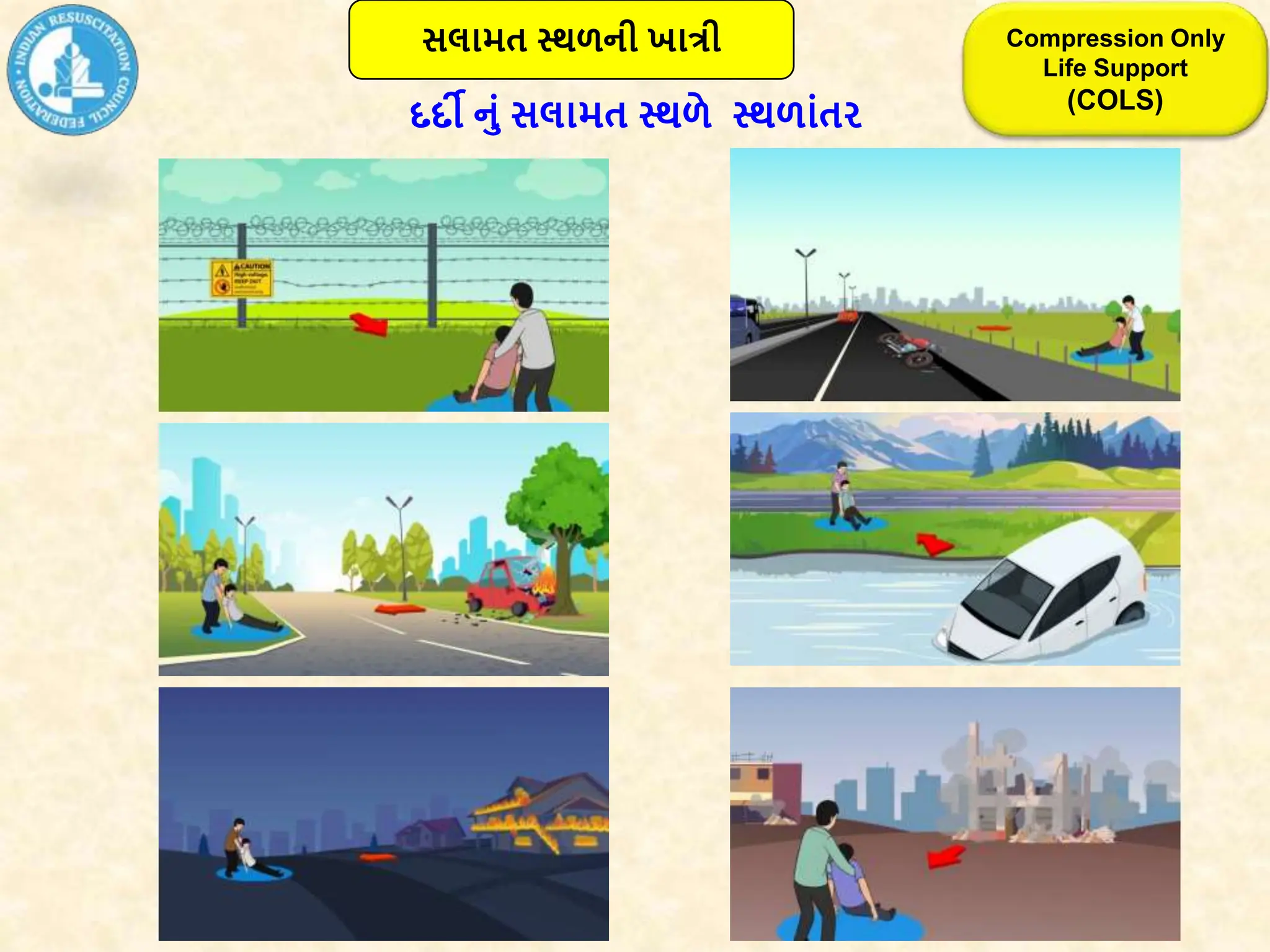 COLS IRC ISA CPR Guidelines - Gujarati.pptx