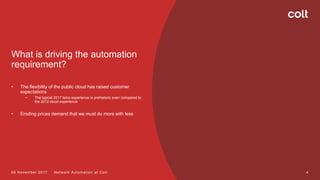 Network Automation at Colt | PDF