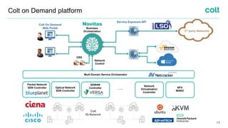 Colt's evolution from MPLS to Cloud Networking | PDF