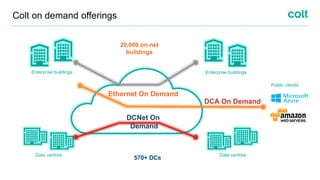 Colt's evolution from MPLS to Cloud Networking | PDF