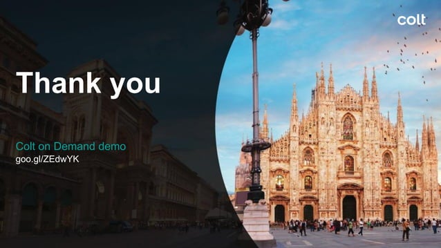 Colt SDN and NFV - The Route to Automation | PPT