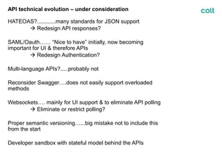 Colt inter-provider SDN NNIs and APIs | PPT