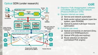 Colt SD-WAN experience learnings and future plans | PDF