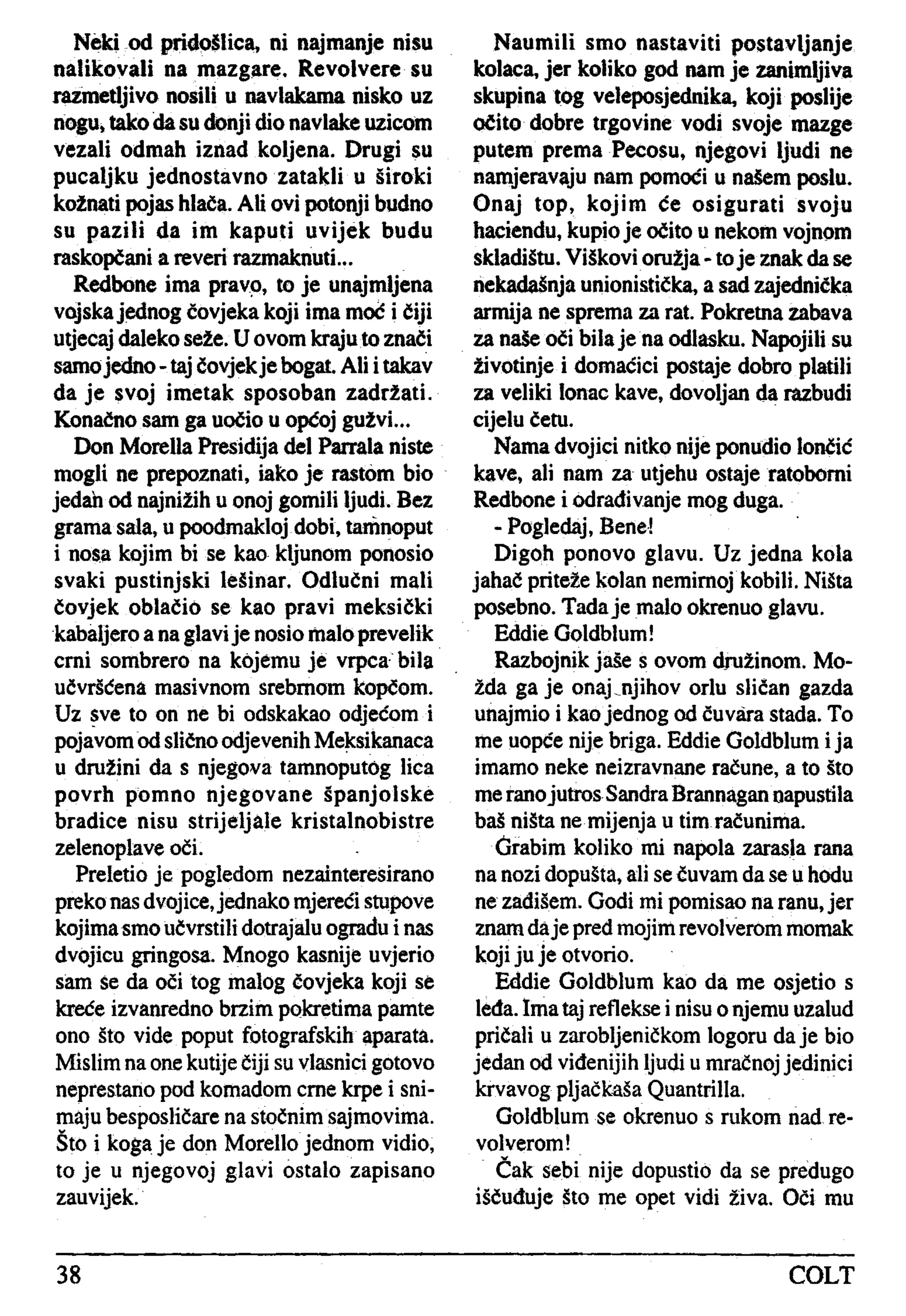 Colt 415. u karavana smrti (drzeko&sinisa04) | PDF