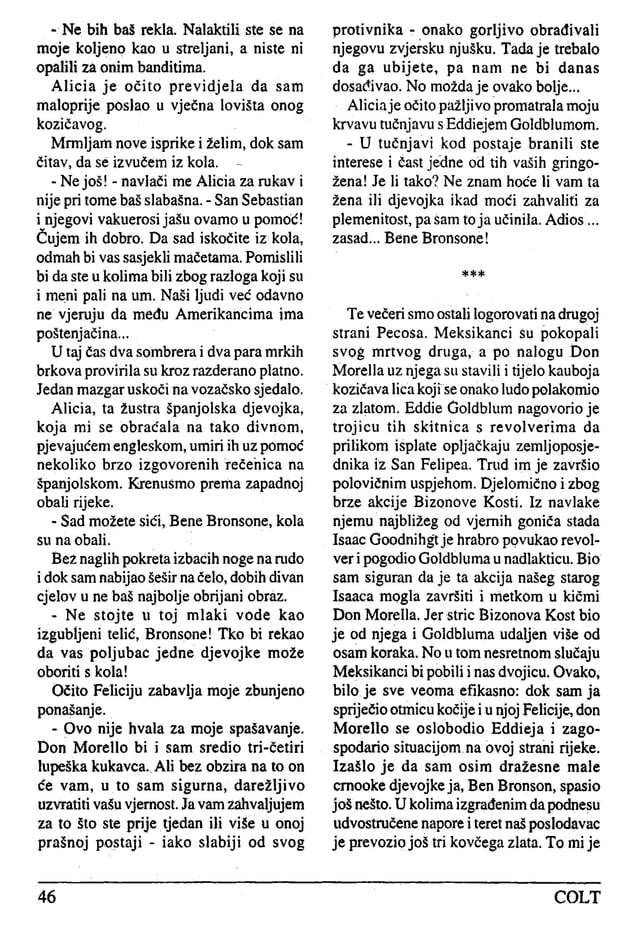 Colt 415. u karavana smrti (drzeko&sinisa04) | PDF