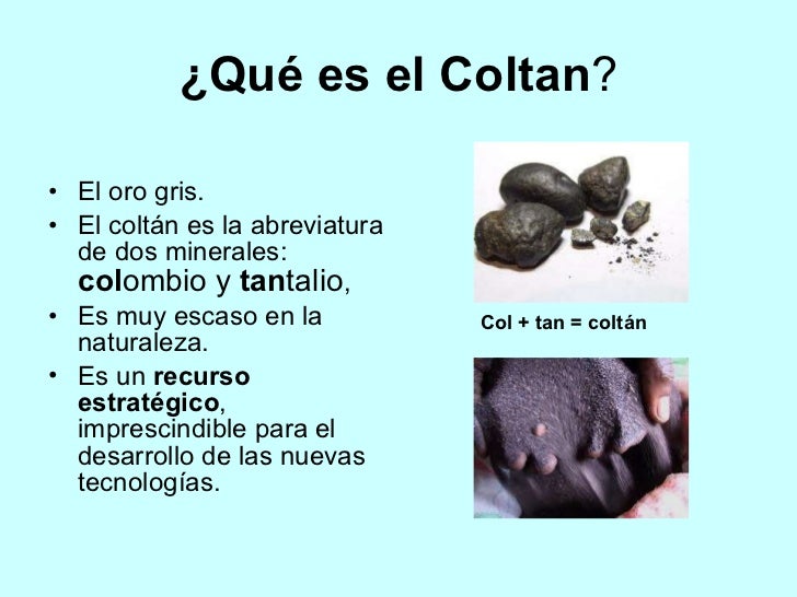 Coltan