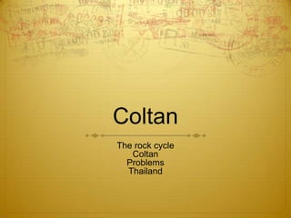 Coltan | PPTX