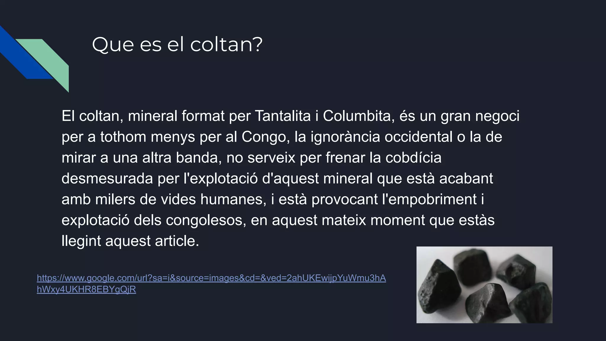 Coltan | PPT