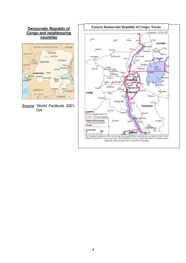 Coltan logistic | PDF