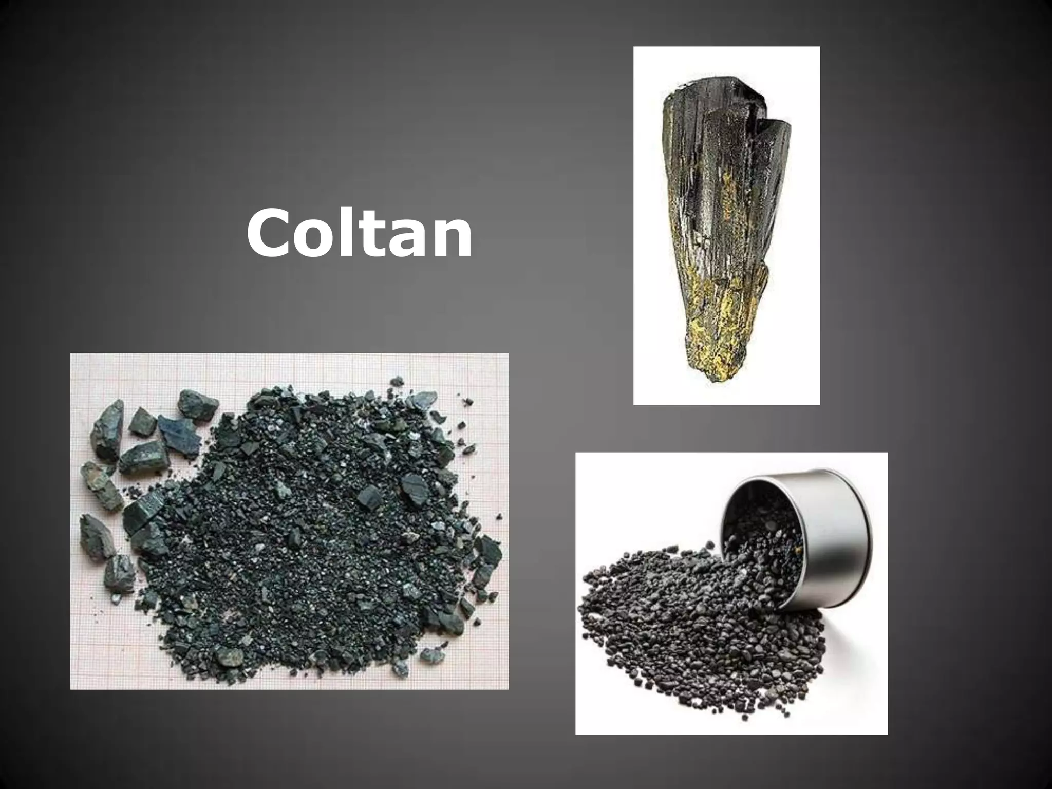 Coltan | PPTX