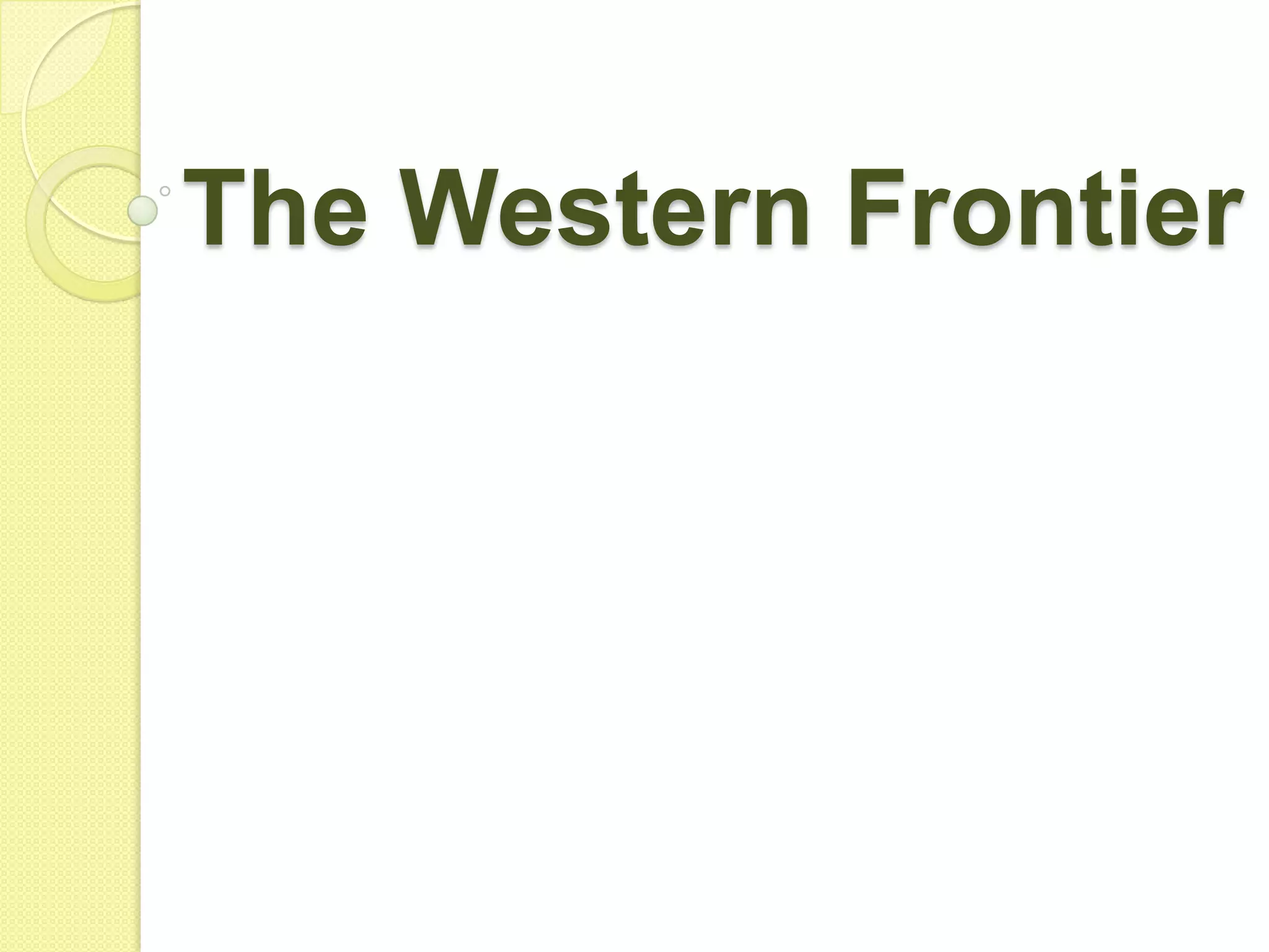 Colt, chief joseph heading west, fight no more forever | PPTX