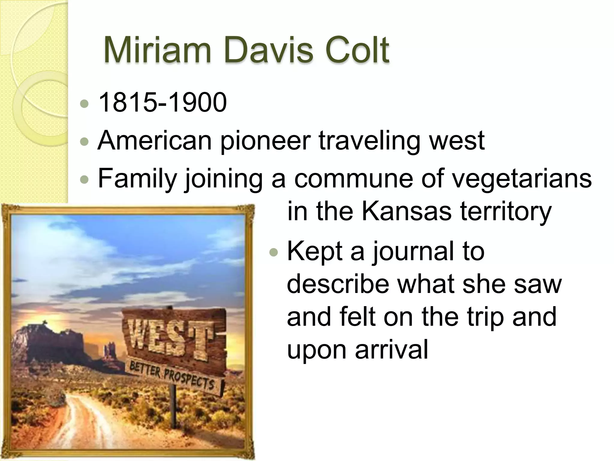 Colt, chief joseph heading west, fight no more forever | PPT