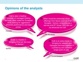 Colt Presentation 2010 | PPT