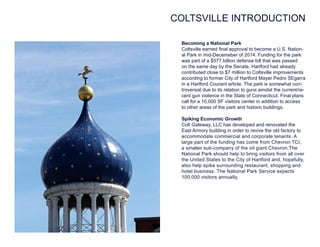 Coltsville National Park Interactive Guided Walking Tour | PDF