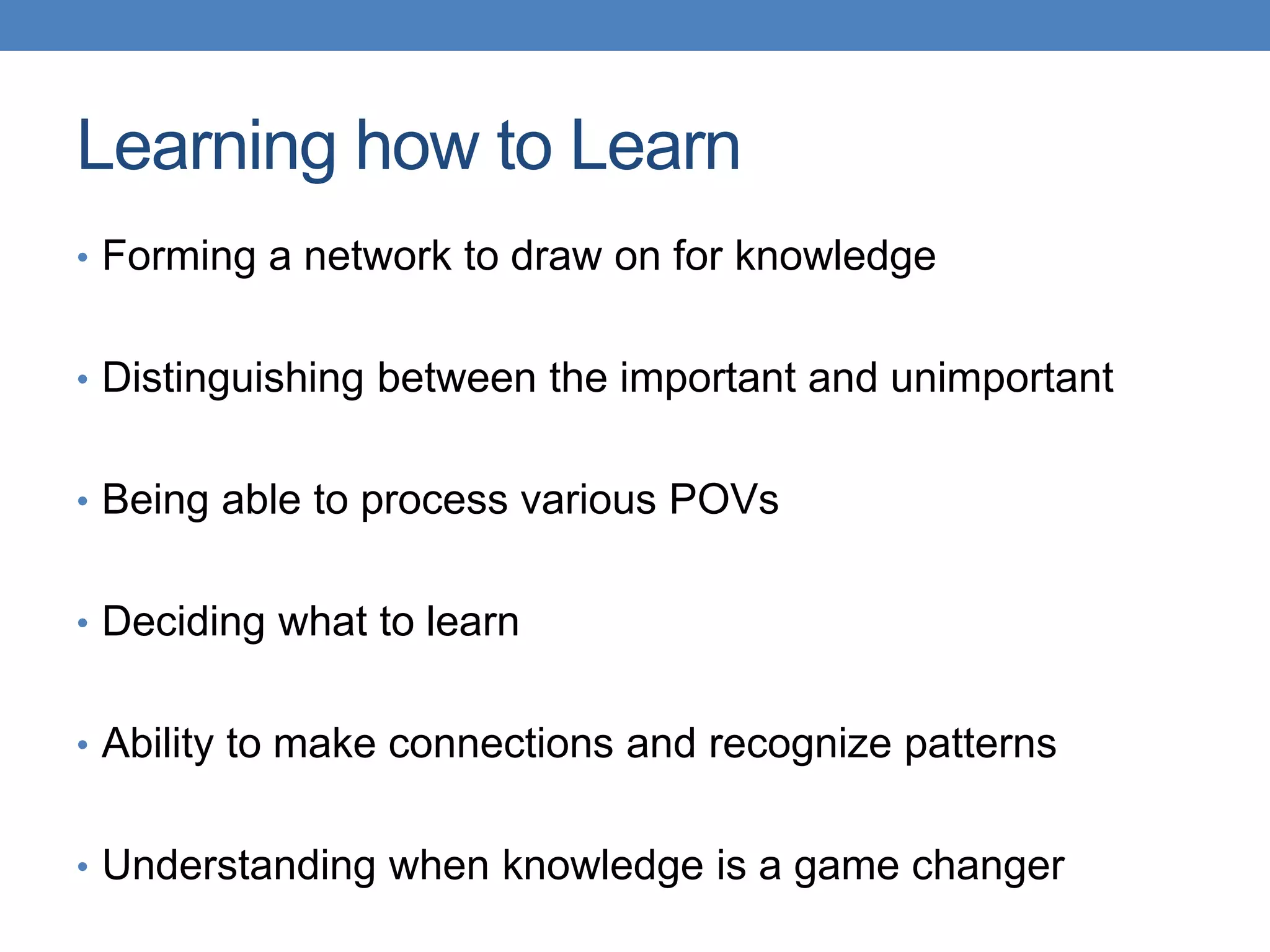 PLEs as Teaching and Learning Method | PPTX