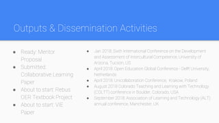 UNESCO Open Education for a Better World Mentoring Programme | PPT