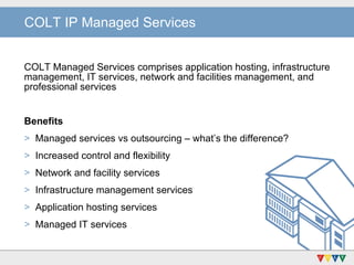 COLT Unified Communications | PPT