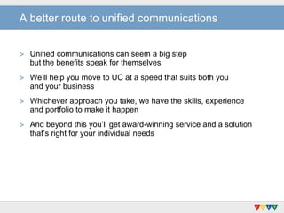 COLT Unified Communications | PPT