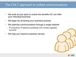 COLT Unified Communications | PPT