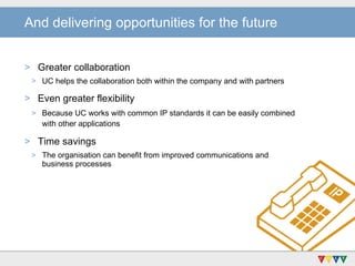 COLT Unified Communications | PPT