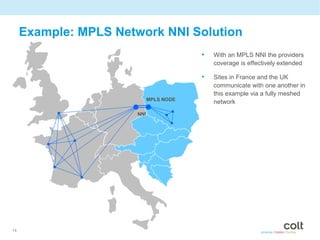 Colt wholesale vpn customer presentation | PPT