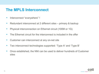 Colt wholesale vpn customer presentation | PPT