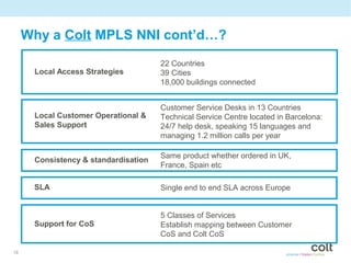 Colt wholesale vpn customer presentation | PPT