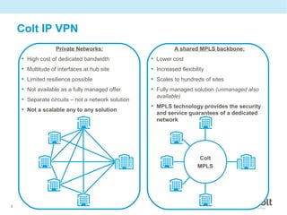 Colt wholesale vpn customer presentation | PPT