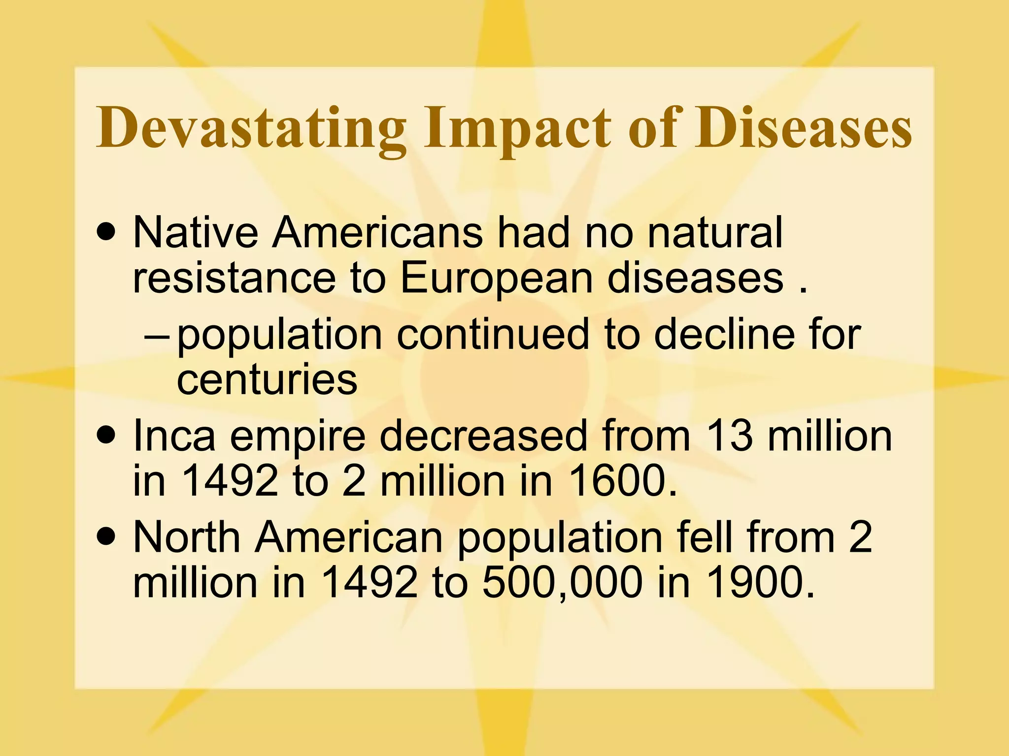 Columbian Exchange | PPT