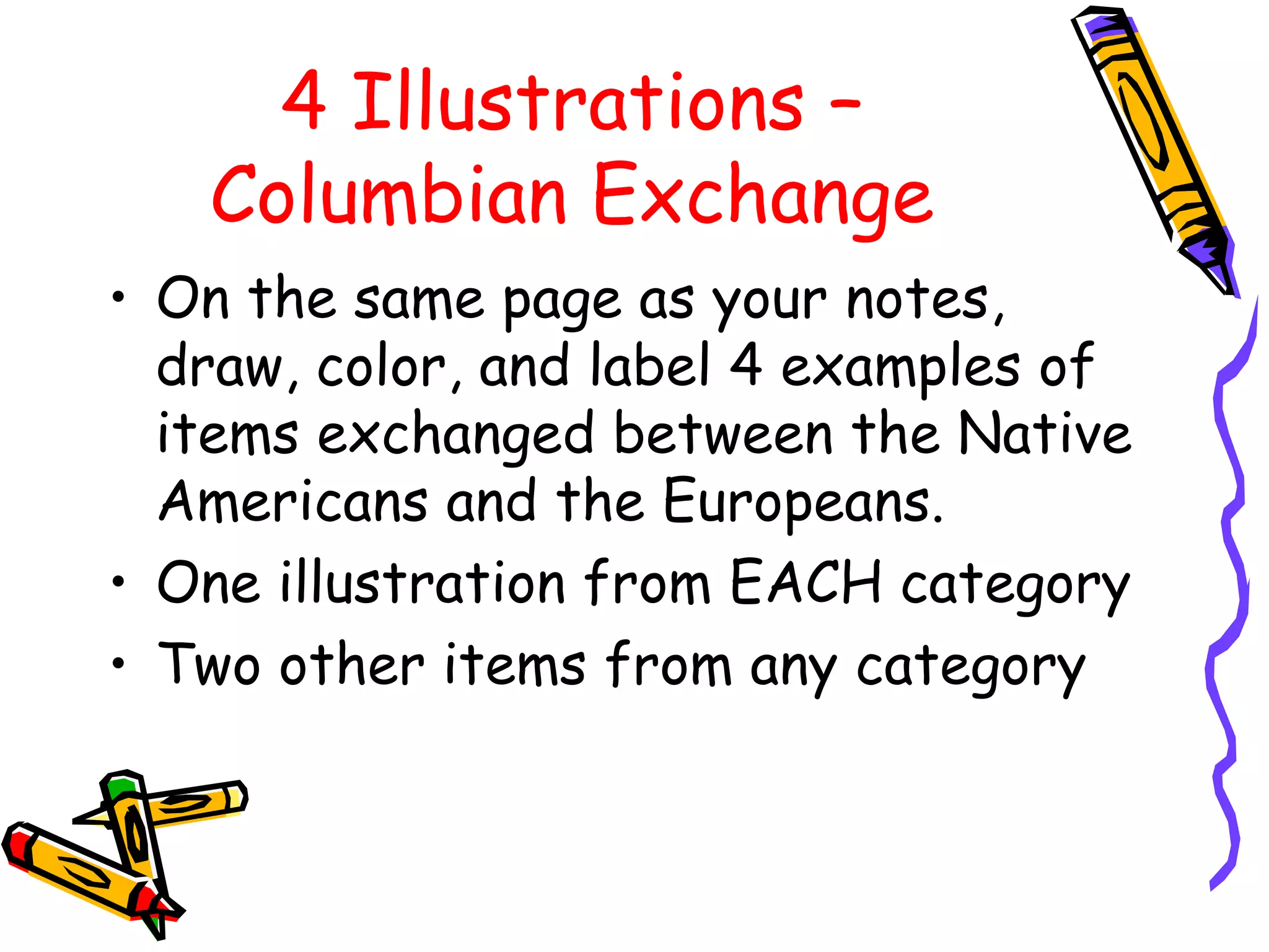 Columbian exchange | PPT