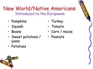 Columbian exchange | PPT