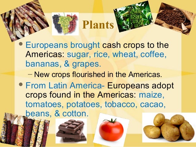 Columbian exchange
