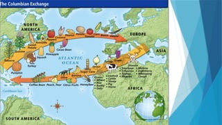 Historical Presentation on the Columbian Exchange.pptx