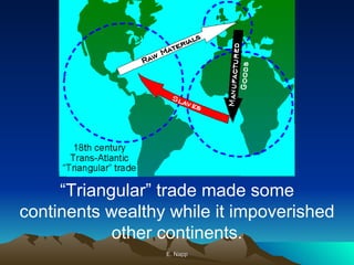 Columbian exchange and_triangular_trade | PPT