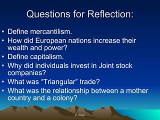 Columbian exchange and_triangular_trade | PPT