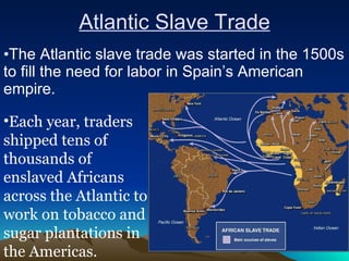Columbian exchange and_triangular_trade | PPT