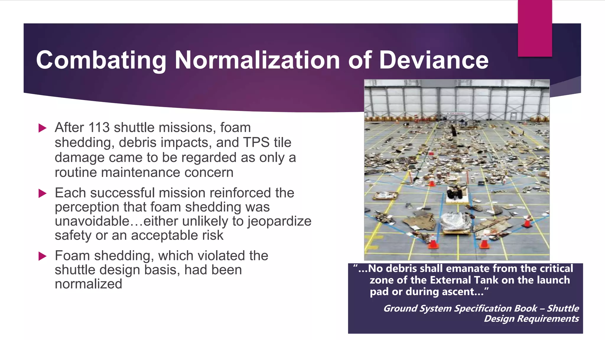 Investigation on Columbia space shuttle disaster | PPTX