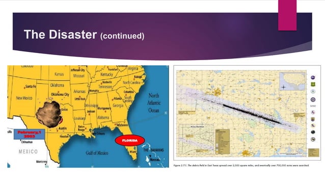 Investigation on Columbia space shuttle disaster | PPTX | Space and ...