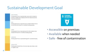 Achieving SDG6... in our lifetime | PPTX