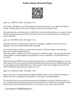 Columbia University Essay Examples (And Why They | PDF