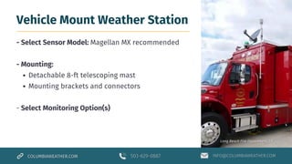 Columbia Weather Systems - Product Overview | PPT