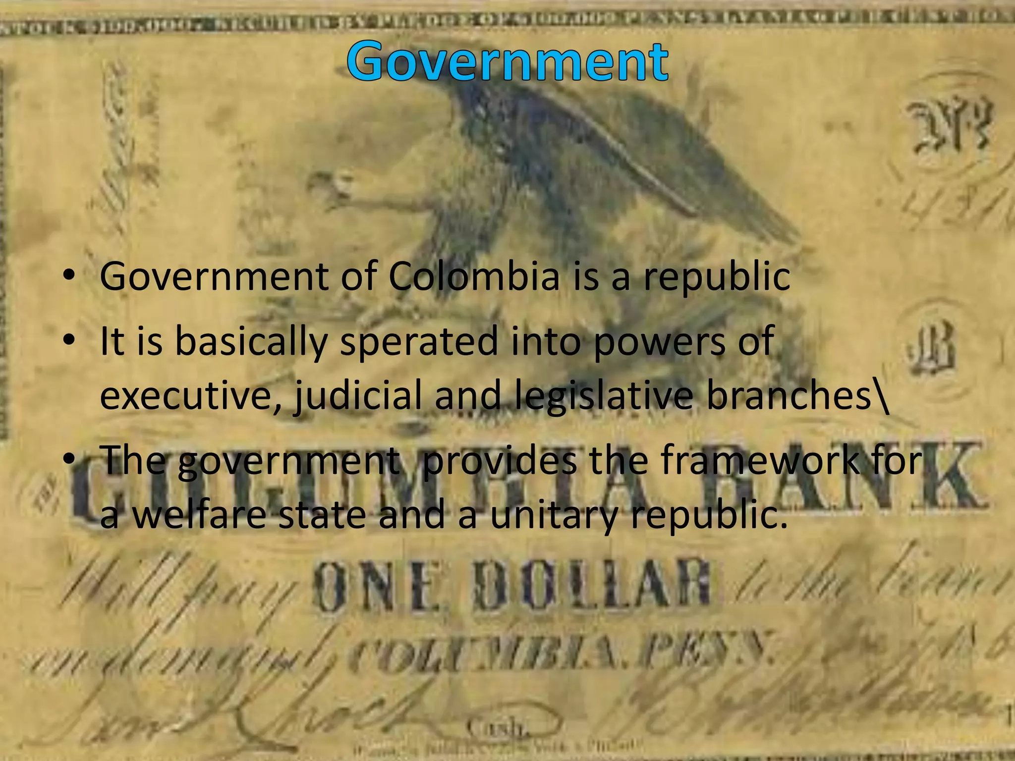 Columbia webs | PPTX