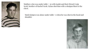 Columbine School Shooting April 20,1999 | PDF