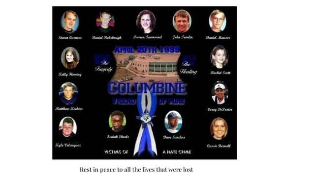 Columbine School Shooting April 20,1999 | PDF