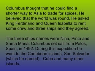 Columbus | PPT