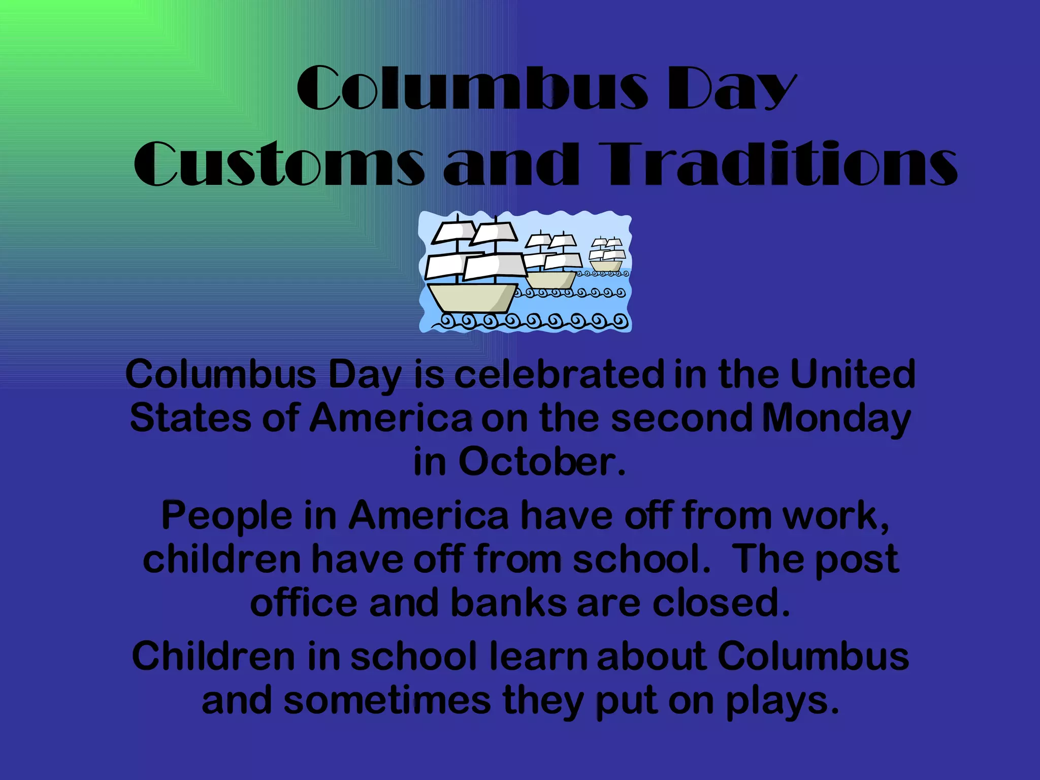 Columbus Day Final | PPT